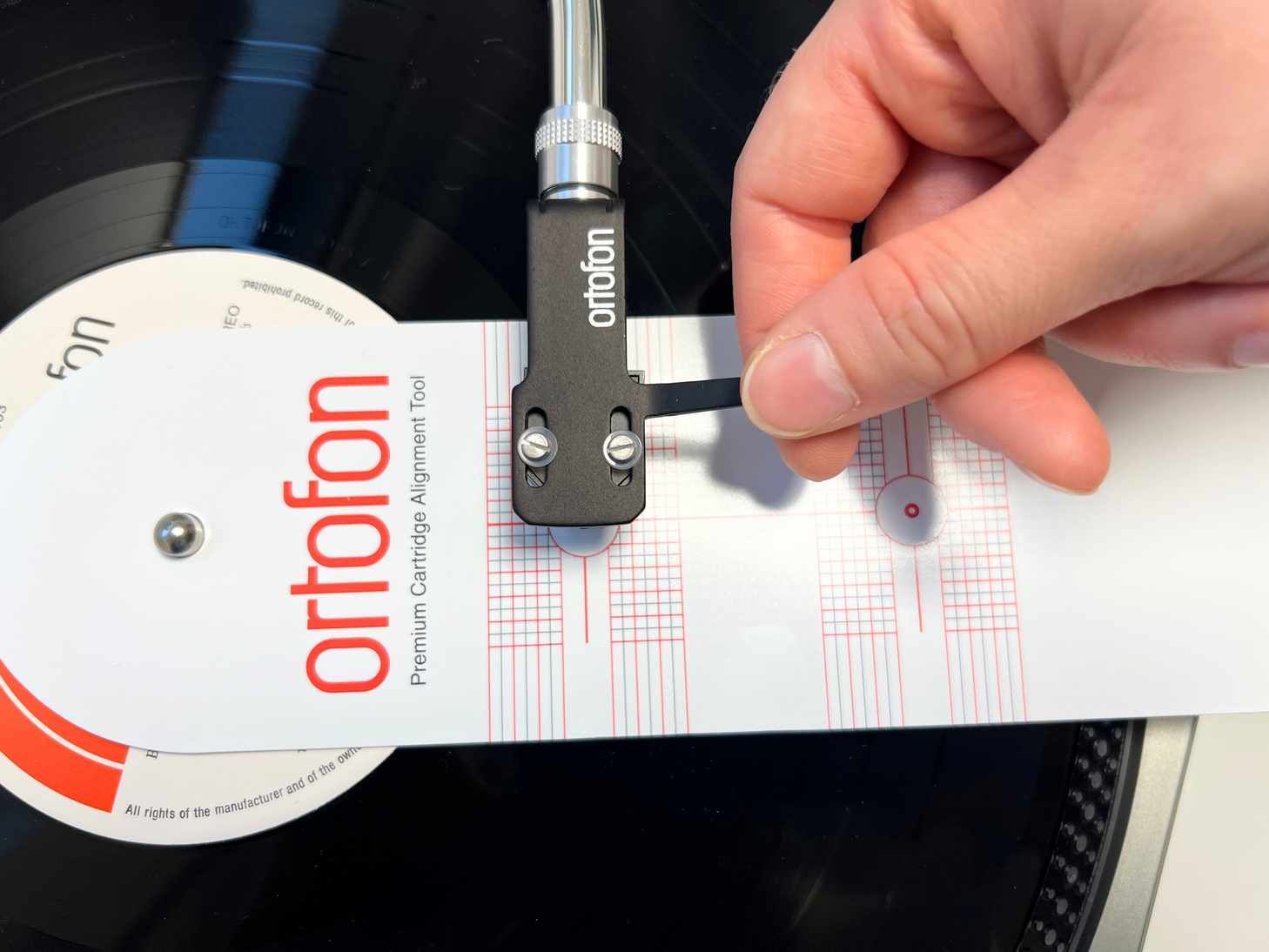 Alignment tool – Ortofon