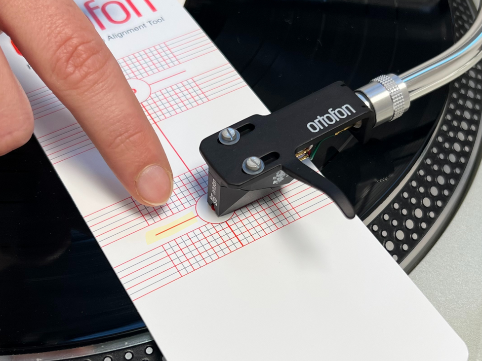 Alignment tool – Ortofon