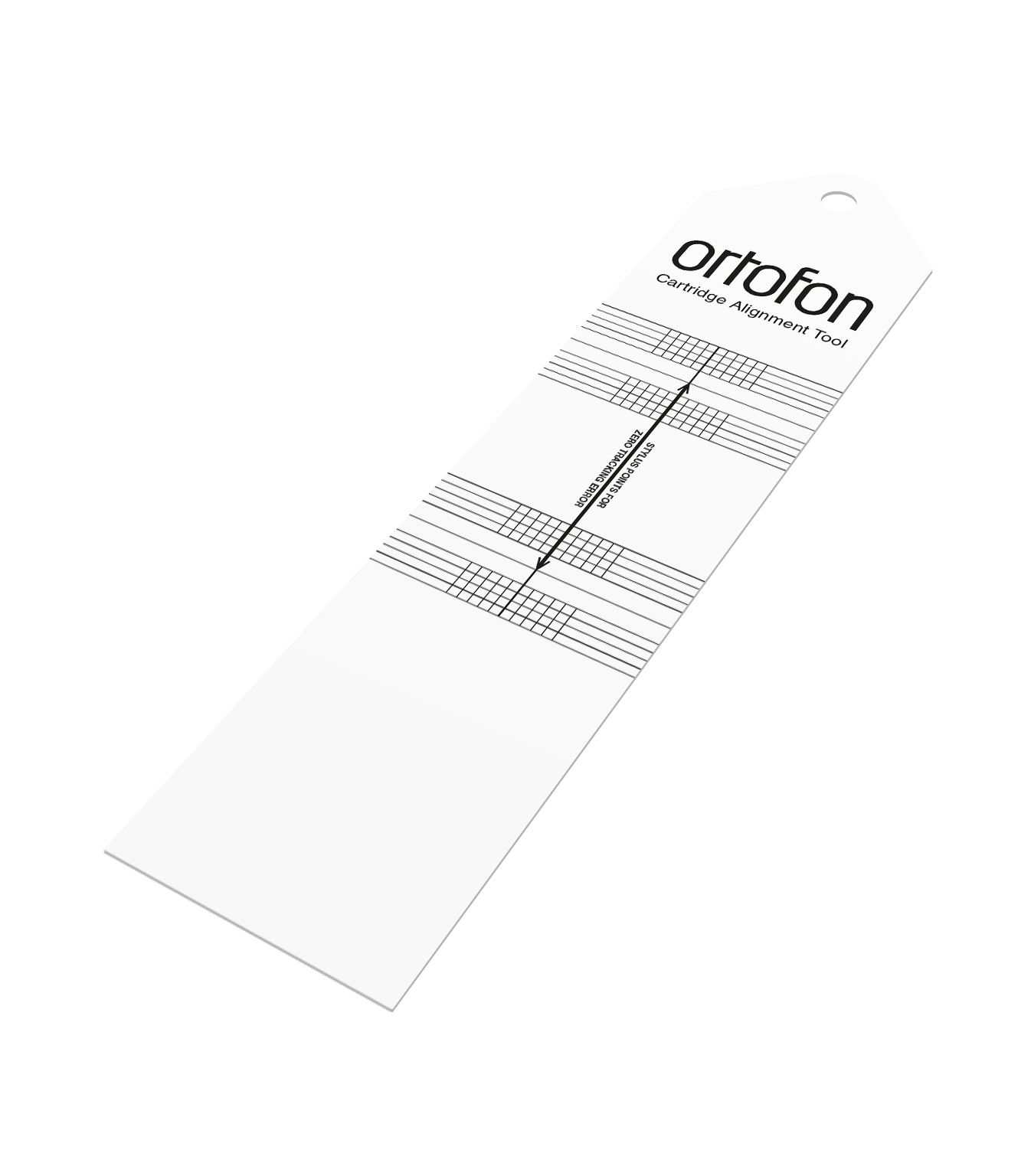 Alignment tool – Ortofon