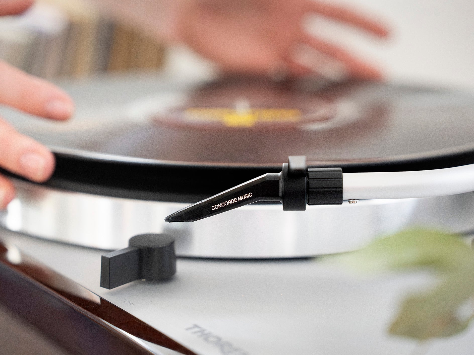 Ortofon Concorde Music Black | Premium Moving Magnet cartridge